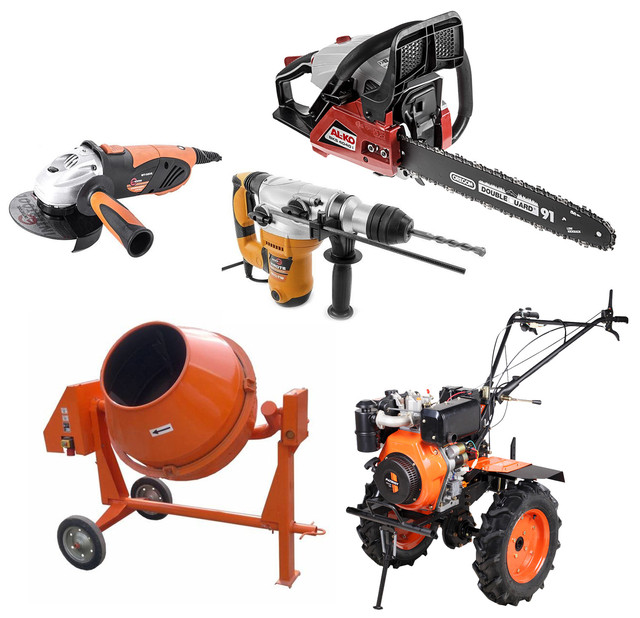 Бензо та електроінструмент. Товари та послуги компанії "ХозСтройМаркет"