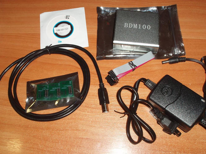 BDM100 ECU Bosch Delphi Siemens Marelli Chip Tuning Tool OBDII EOBD ...