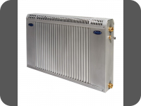 Regulus радіатор мідно-алюмінієвий R 2/60. Висота 200мм бокове ...