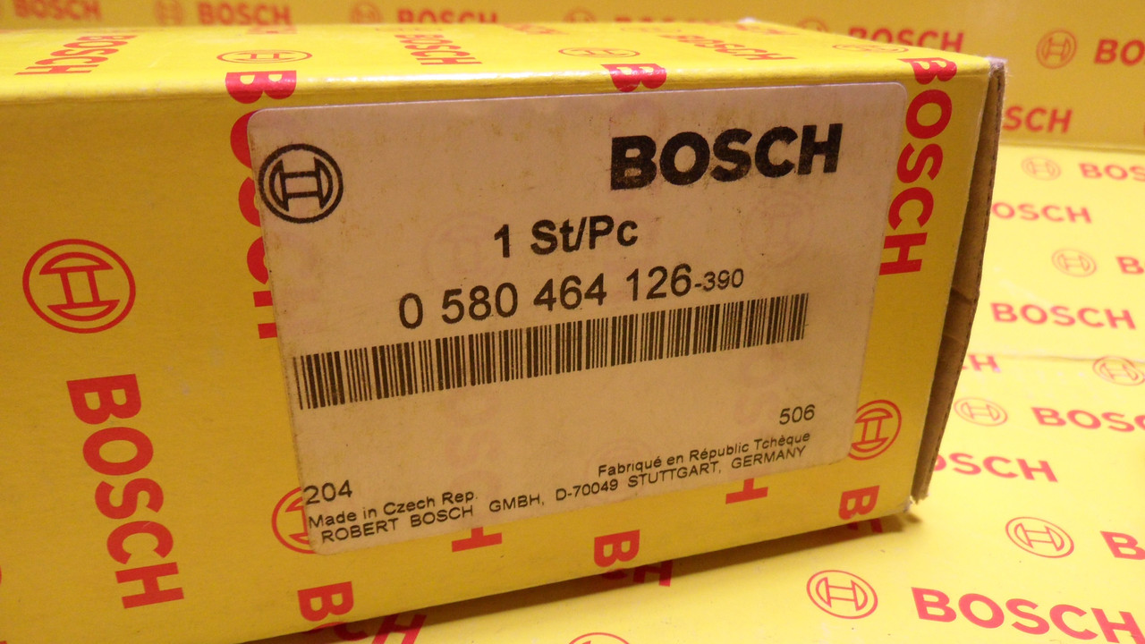 Бензонасос BOSCH 0580464126, 0 580 464 126, ціна 1750 грн - Prom.ua (ID ...