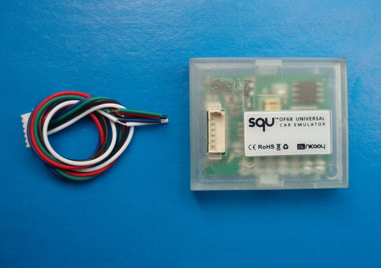 Купить SQU OF68 универсальный IMMO эмулятор иммобилайзера деактиватор в ...