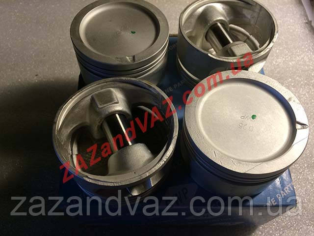 Поршни Ланос 1.5 Lanos 1.5 размер 76.5 с пальцами SWP Корея оригинал ...