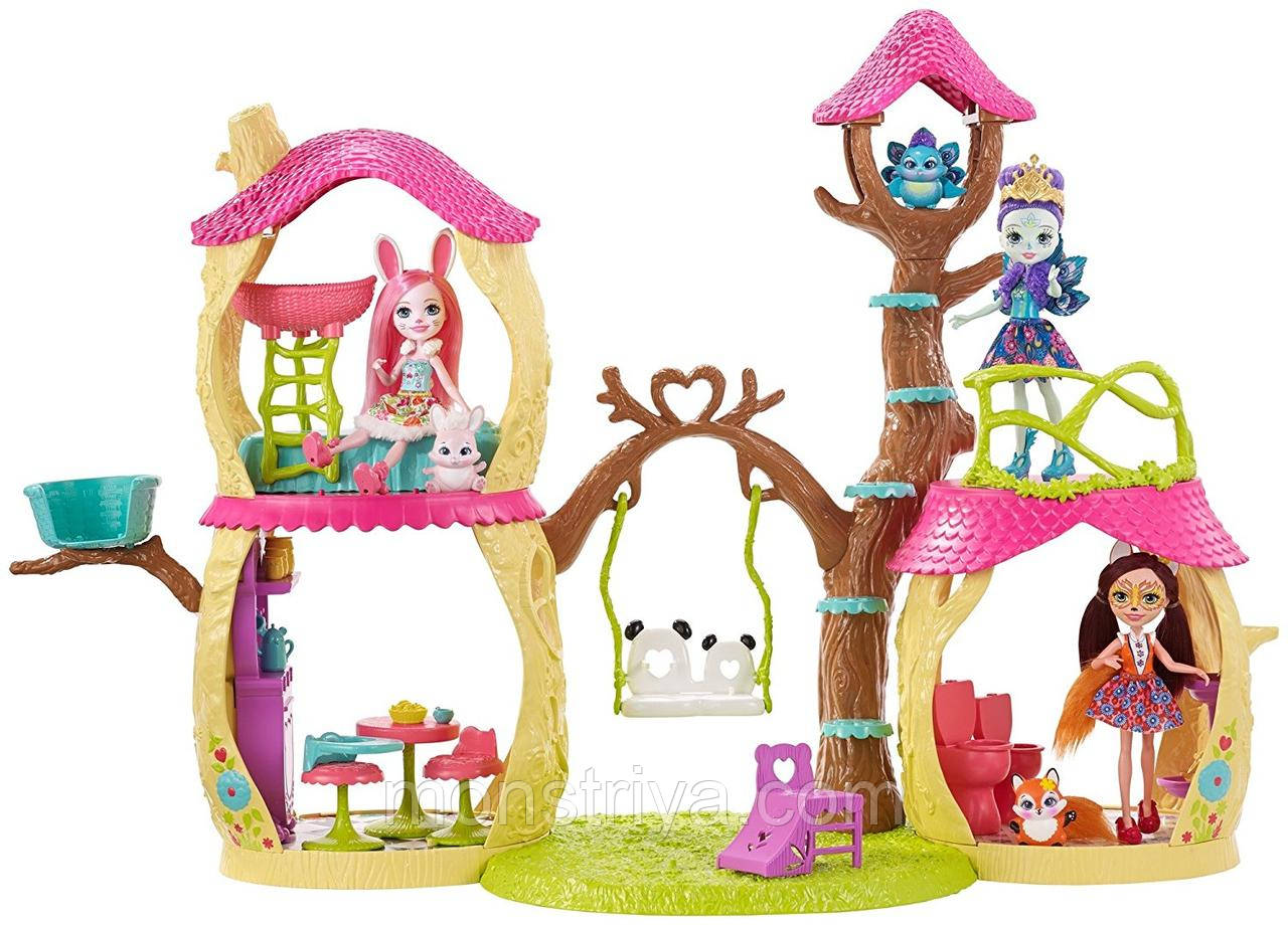 Лесной Домик Энчантималс / Enchantimals Девочки животные: продажа, цена ...