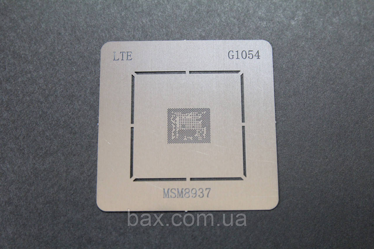 BGA трафарет MSM8937/MSM8973/MSM8917/MSM8940: продажа, цена в Киеве ...
