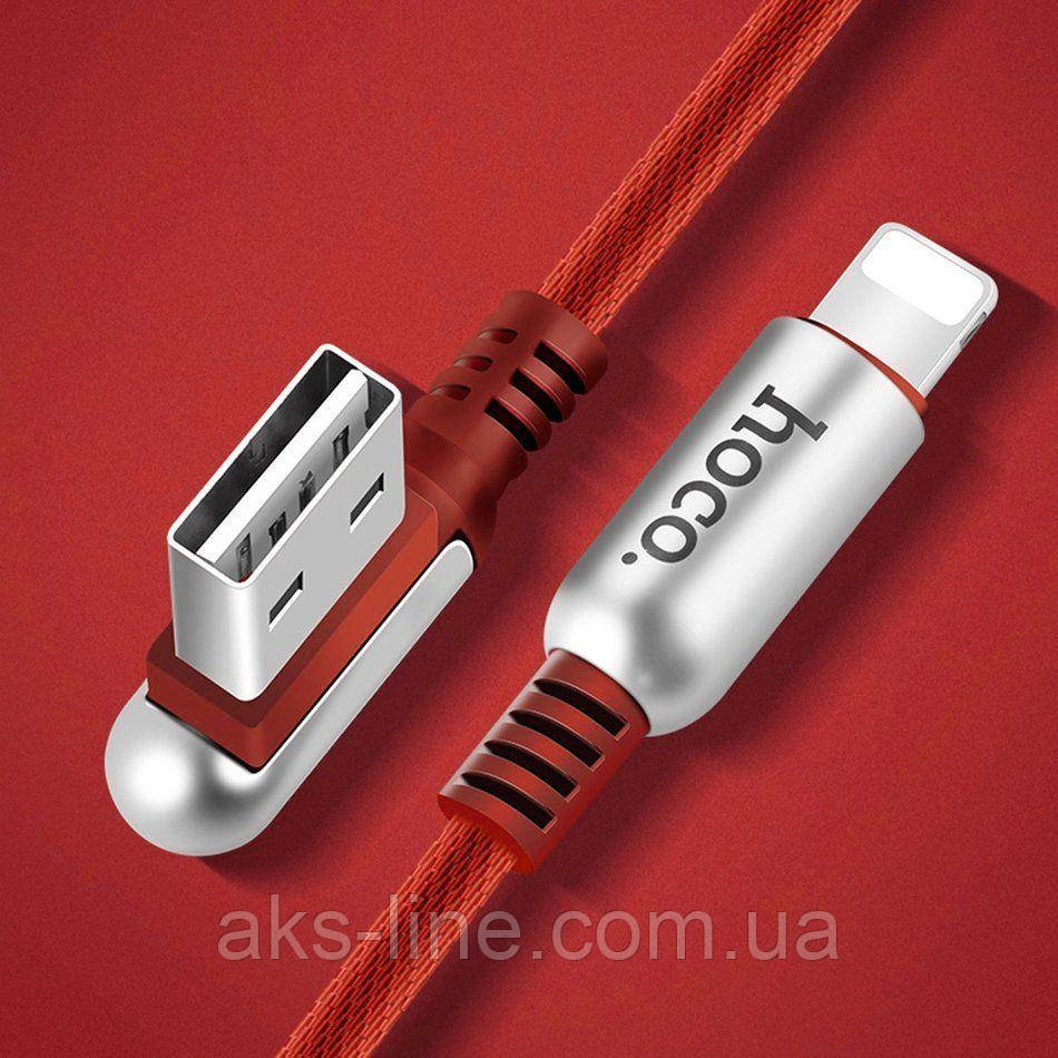 Кабель Hoco U17 Lightning (Red): продажа, цена в Полтаве. Зарядные ...