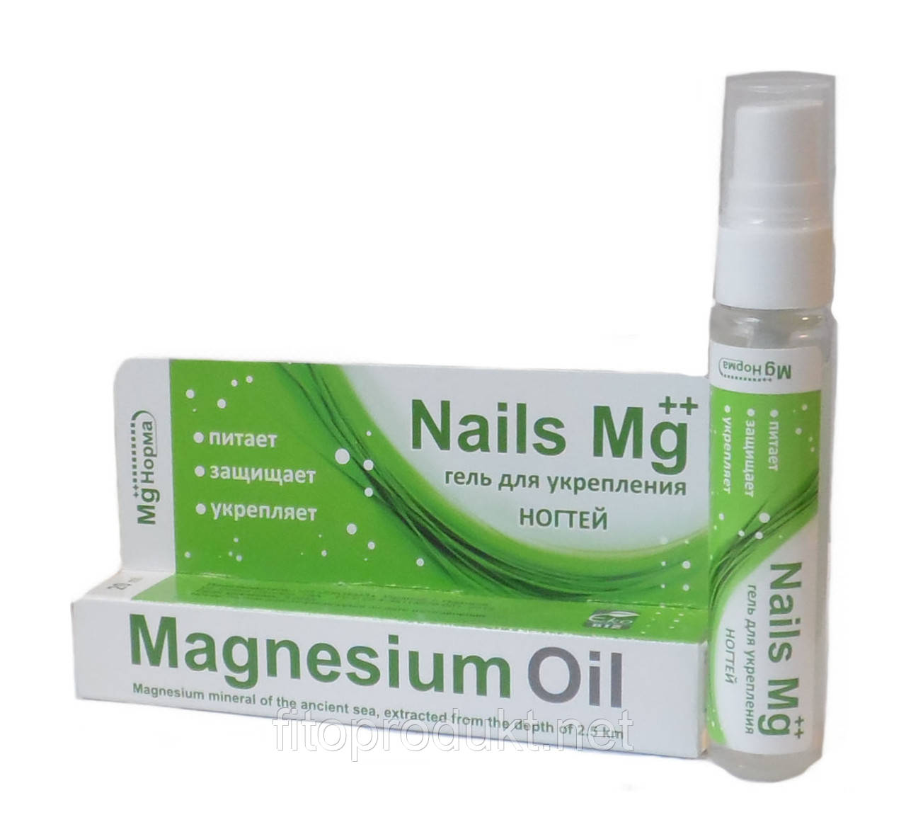 Купить Гель для укрепления ногтей «Nails Mg++», 20 мл в Полтаве от ...