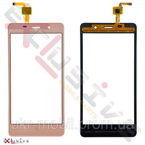 Сенсор (тачскрин) Assistant AS-5433 Secret, Bravis A504 Trace Dual Sim, X500 Trace Pro, Leagoo ...