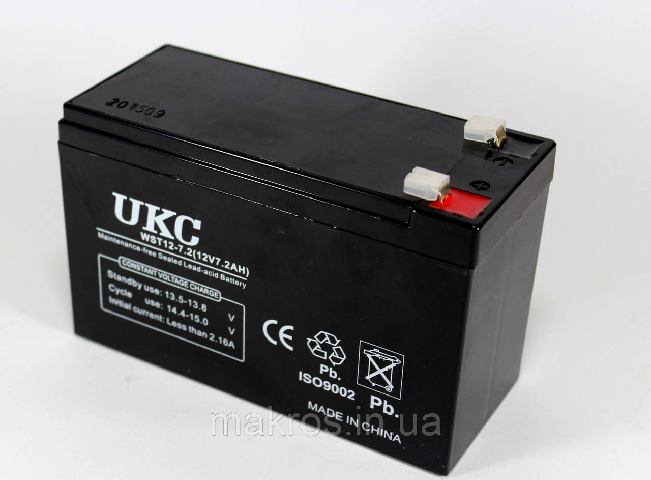 Аккумулятор BATTERY 12V 9A UKC, цена 620 грн — Prom.ua (ID#596409539)