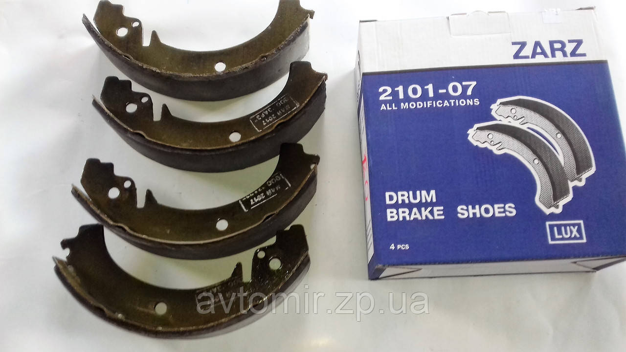 Колодки тормозные задние ваз 2101, 2102, 2104, 2105, 2107 ЗАРЗ Люкс ...