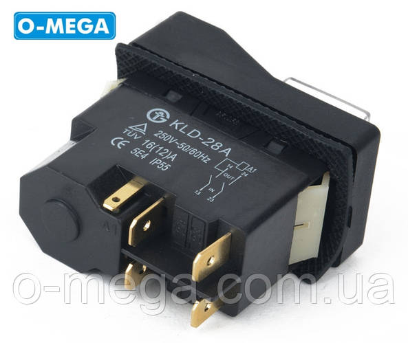 Купить Кнопка (магнитный пускатель) к бетономешалке двойная KLD28A ...