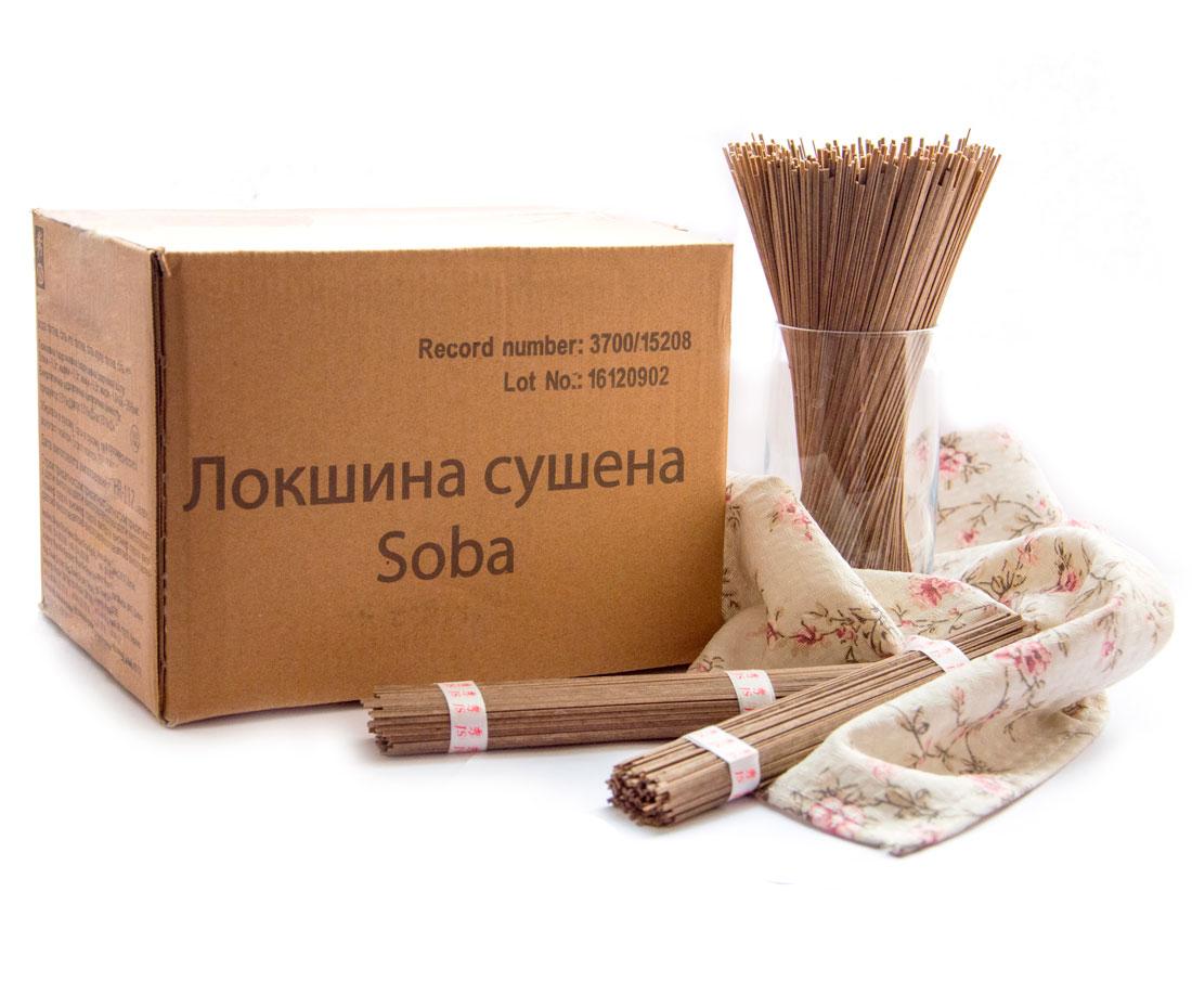 Лапша Гречневая Соба 4,54 кг — Цена, опт/розница | Японский Квартал