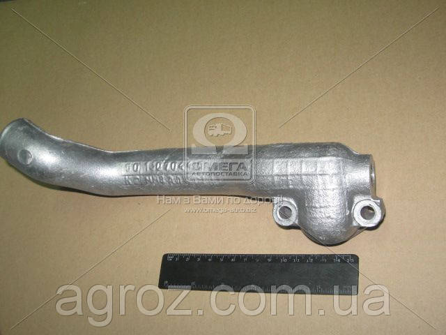 Патрубок насоса водяного Д 243 нового образца без штутцера (пр-во ММЗ ...