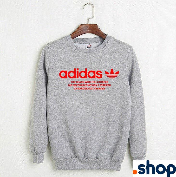 Купить Свитшот (реглан) мужской Adidas, адидас | Robishop.com.ua ...