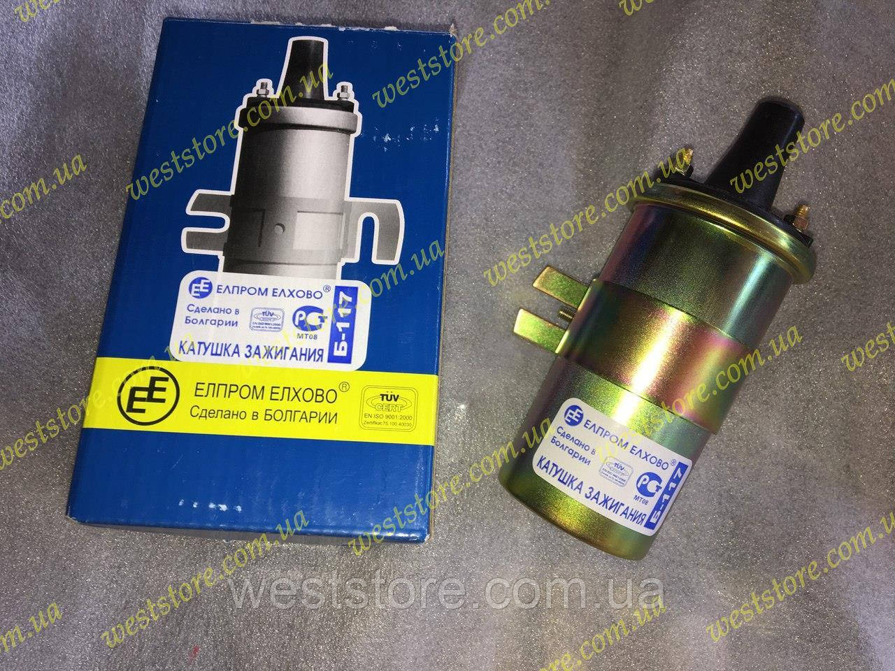 Катушка зажигания Ваз 2101 2102 2103 2104 2105 2106 2107 E&E (Б-117 ...