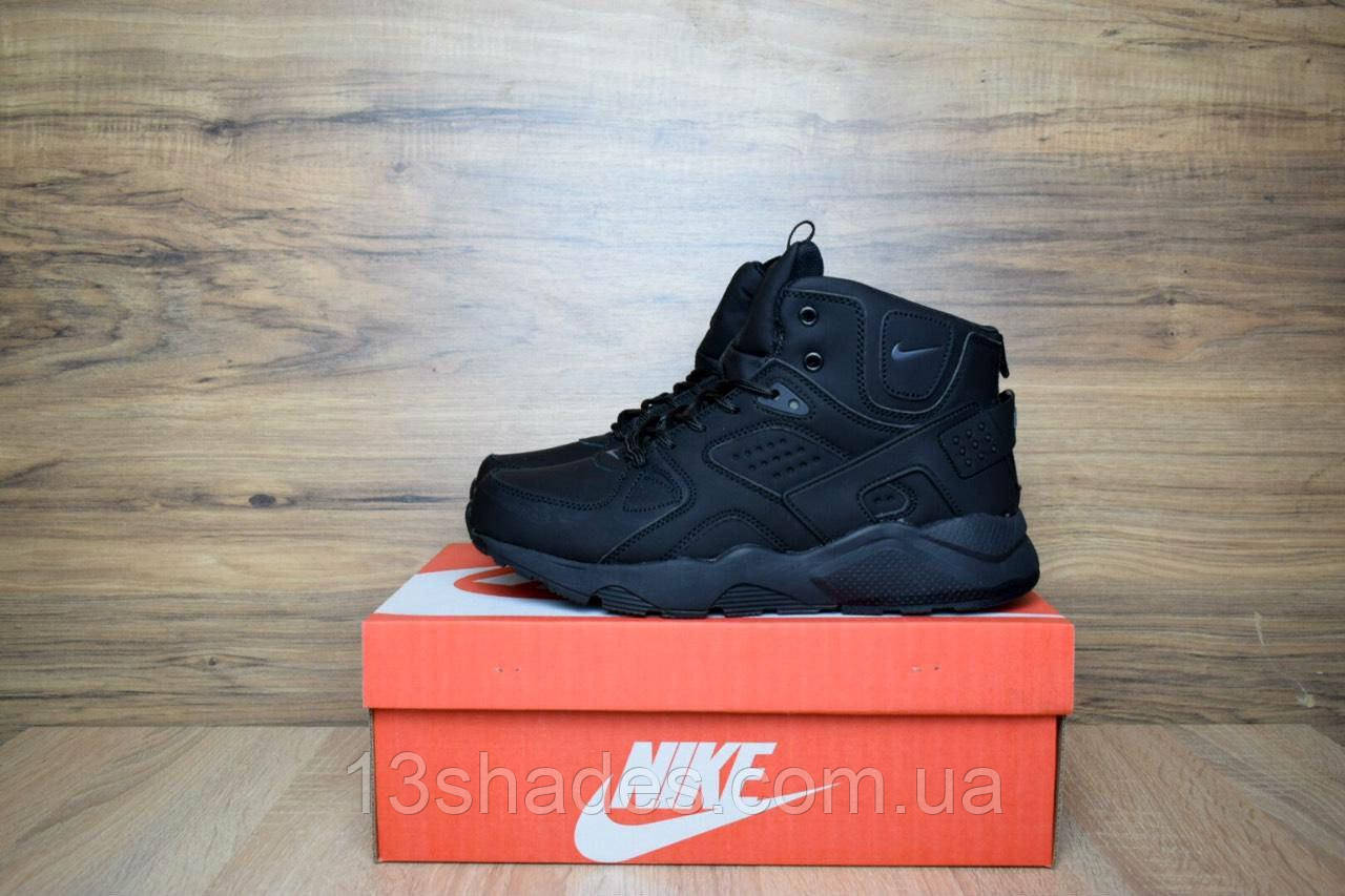 Купить Кроссовки мужские зимние Nike Huarache высокие ( Найк хуарачи ...