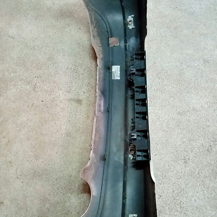 Купити Бампер Задній Mercedes C-class W204 (11-15) A2048850238, ціна ...