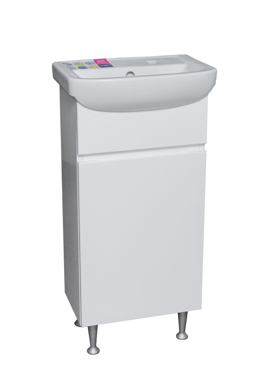 Тумба для Ванной Комнаты Т-1 Модерн 1 Дверь Под Умыв. Артеко 40 См ...