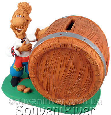 Копилка Керамическая "Бочка ПИВА" — Купить Недорого на Bigl.ua (599066987)