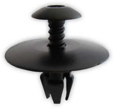 Клипса крепления порога Mercedes W203, W211, W220, ОЕМ: 0019900192 (ID ...