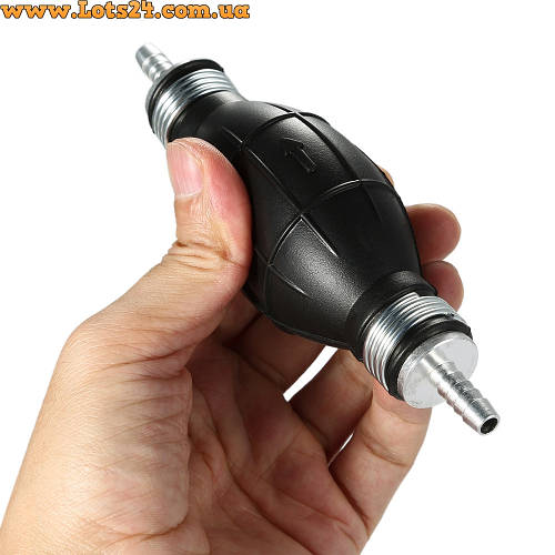 Насос ручной подкачки дизельного и бензинового топлива в карбюратор и ...