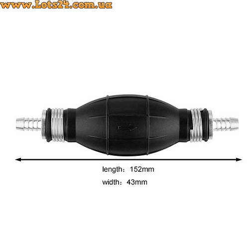 Насос ручной подкачки дизельного и бензинового топлива в карбюратор и ...