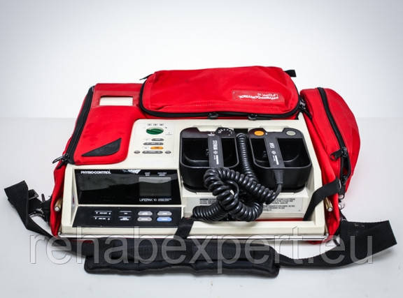 Б/У Монитор-дефибриллятор Medtronic Physio-Control Lifepak 10 Defibrillator (Used ...