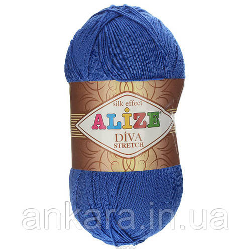 Alize Diva Stretch 132 (ID#600320232), цена: 409 ₴, купить на Prom.ua