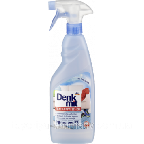 Нейтрализатор запахов с текстиля спрей Denkmit Textilerfrischer 750г ...