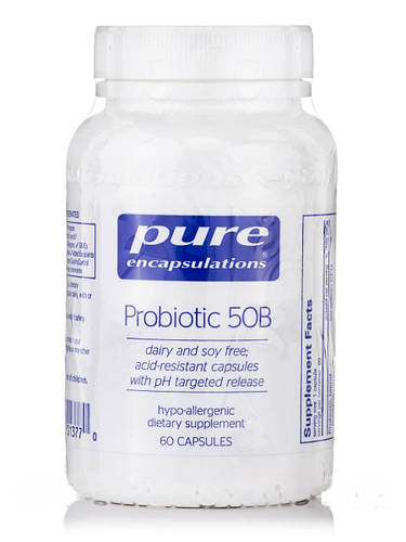 Купить Пробиотик 50B (без сои и молочных продуктов), Probiotic 50B (soy ...