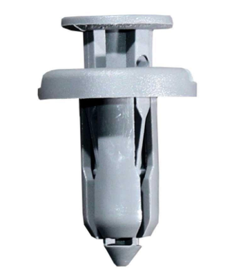 Крепление решетки радиатора, нажимное, штырек со шляпкой, 4х ...