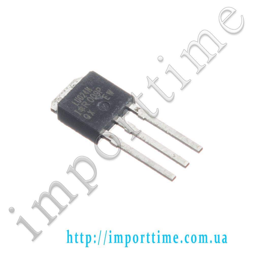Купить Транзистор IRLU024NPBF (I-Pak), цена 46.60 грн — Prom.ua (ID ...