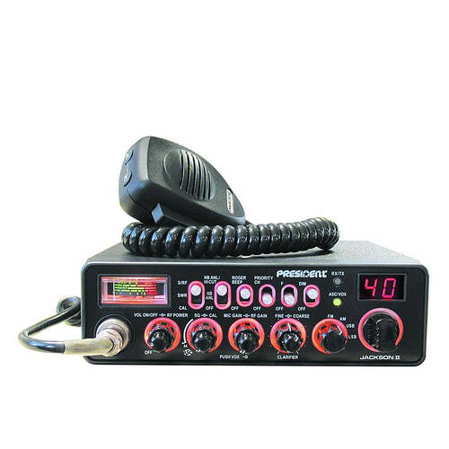 Купити Радіостанція CB President Jackson II ASC (Автомобільна 27 МГЦ ...