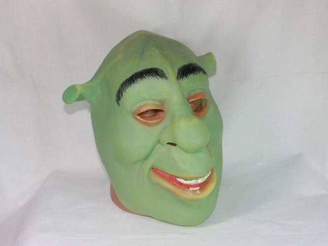 Купить Маска Шрека Shrek, цена 215 грн — Prom.ua (ID#2503140)