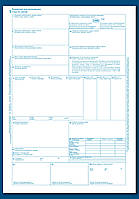 Бланки cmr - купити недорого на Prom.ua: ціни, акції та відгуки | Україна, Київ