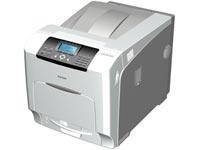RICOH Aficio™ SPC430dn цветной лазерный сетевой принтер, формат А4 ...