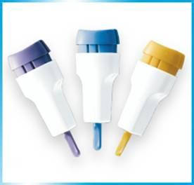 Ланцет автоматичний Acti-lance Lite (фіолетовий 28G) (ID#602198004 ...