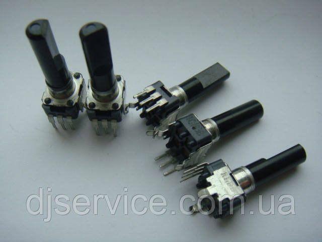 Потенциометр ALPS FC103b B10K 23mm noMID для пультов BEHRINGER DX1000 ...