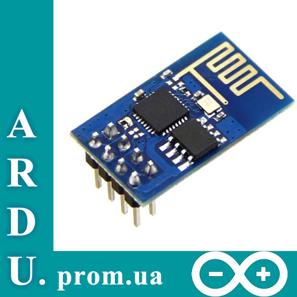 Wi-Fi модуль ESP8266 ESP-01 v2 [#5-2]: продаж, ціна у Запоріжжі. Набори ...