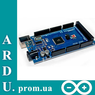 Arduino Mega 2560 (Ардуино Мега) REV3 (ATM2560-16AU СH340) USB type-C ...