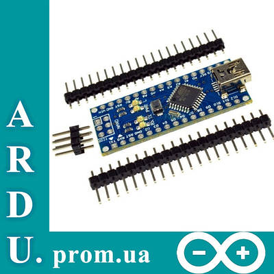 Arduino Nano ATmega328P PU | купить недорого на Prom | Украина