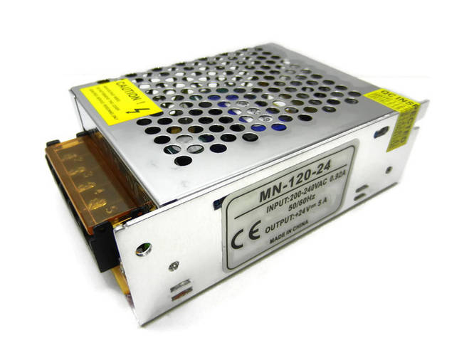 Блок живлення MN-120-24 24В 5А 120Вт, ціна 386.75 грн - Prom.ua (ID ...