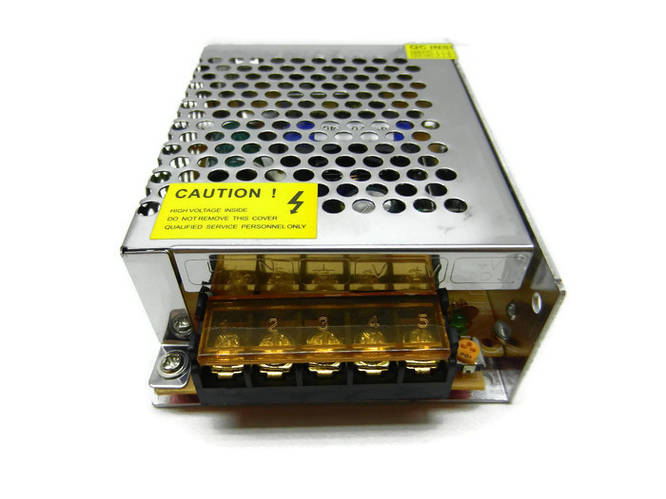 Блок живлення MN-120-24 24В 5А 120Вт, ціна 386.75 грн - Prom.ua (ID ...