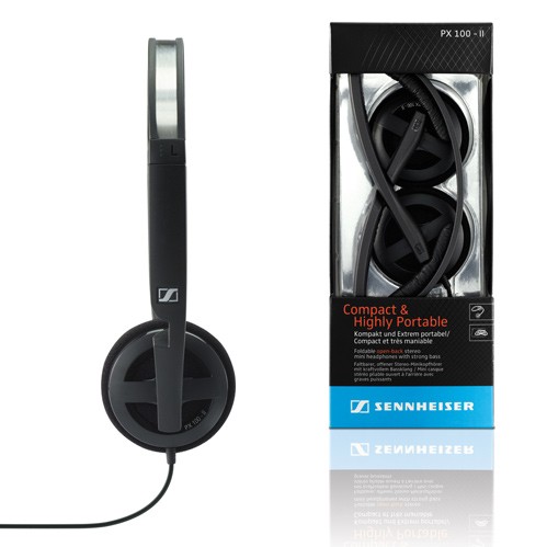 Sennheiser PX 100 II Black Original (ID#3858459), цена: 1648 ₴, купить ...