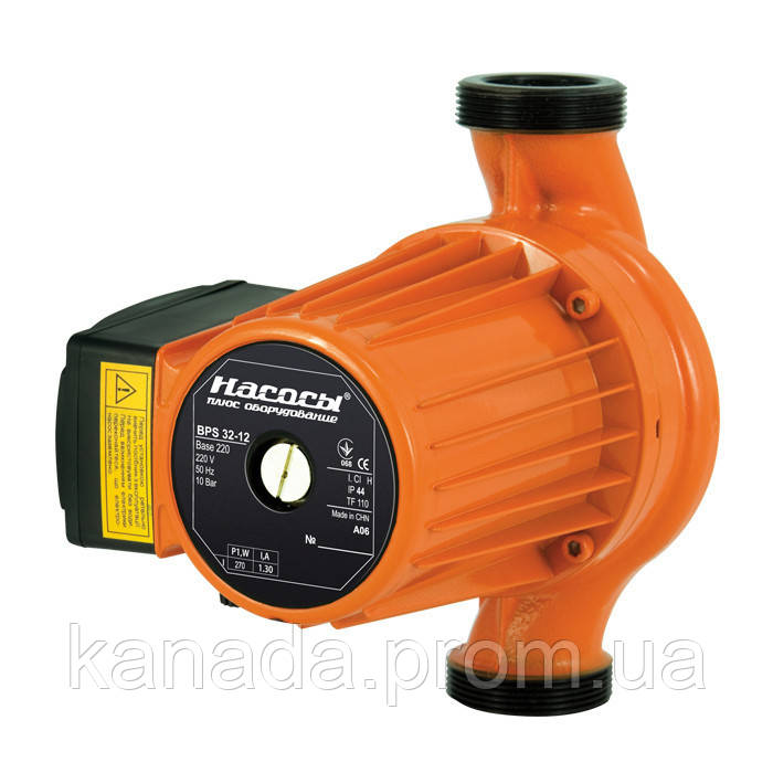 Циркуляційний насос BPS 32-12-220 Насоси плюс обладнання, купити на Prom.ua