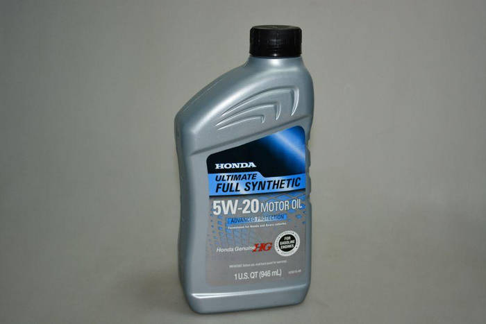 Honda 08798-9038/08798-9138 Моторна олива Full Synthetic SAE 5W20 SN, 0,946L, USA, ціна: 535 ...