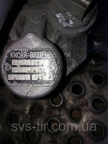 Кран четырехконтурный, клапан многоцикловой захисту DAF 1612054 ...