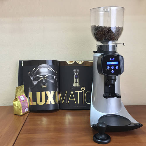 Кавомолка Cunill LUXOMATIC 500W 55dB aluminium grey (ID#600532358 ...