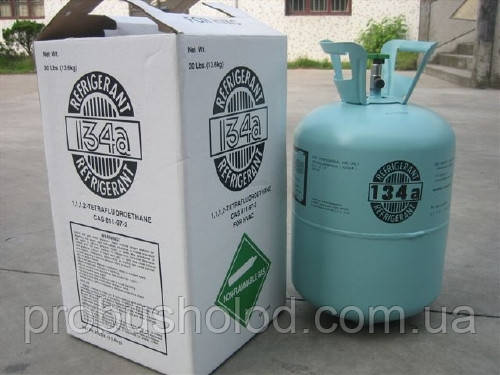 Фреон R-134 13.6кг холодоагент 134а Автофреон (ID#602801512), цена: 4500 ₴, купить на Prom.ua