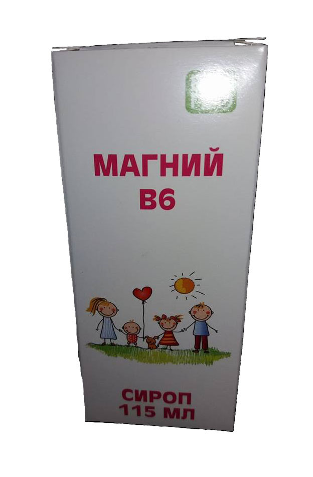 МАГНИЙ В6 сироп: продажа, цена в Киеве. Сиропы и топпинги от "БИОшопинг ...