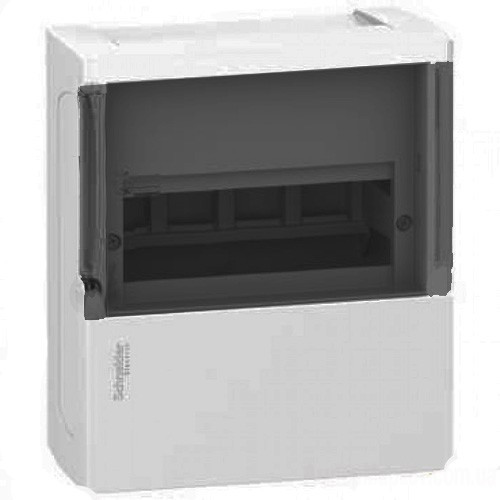 Щит Mini Pragma 8 модулей навесной прозрачная дверь Schneider ...